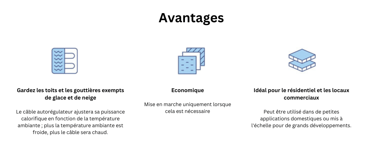 Comment fonctionnent nos câbles de déneigement ? Comment fonctionnent nos câbles de déneigement